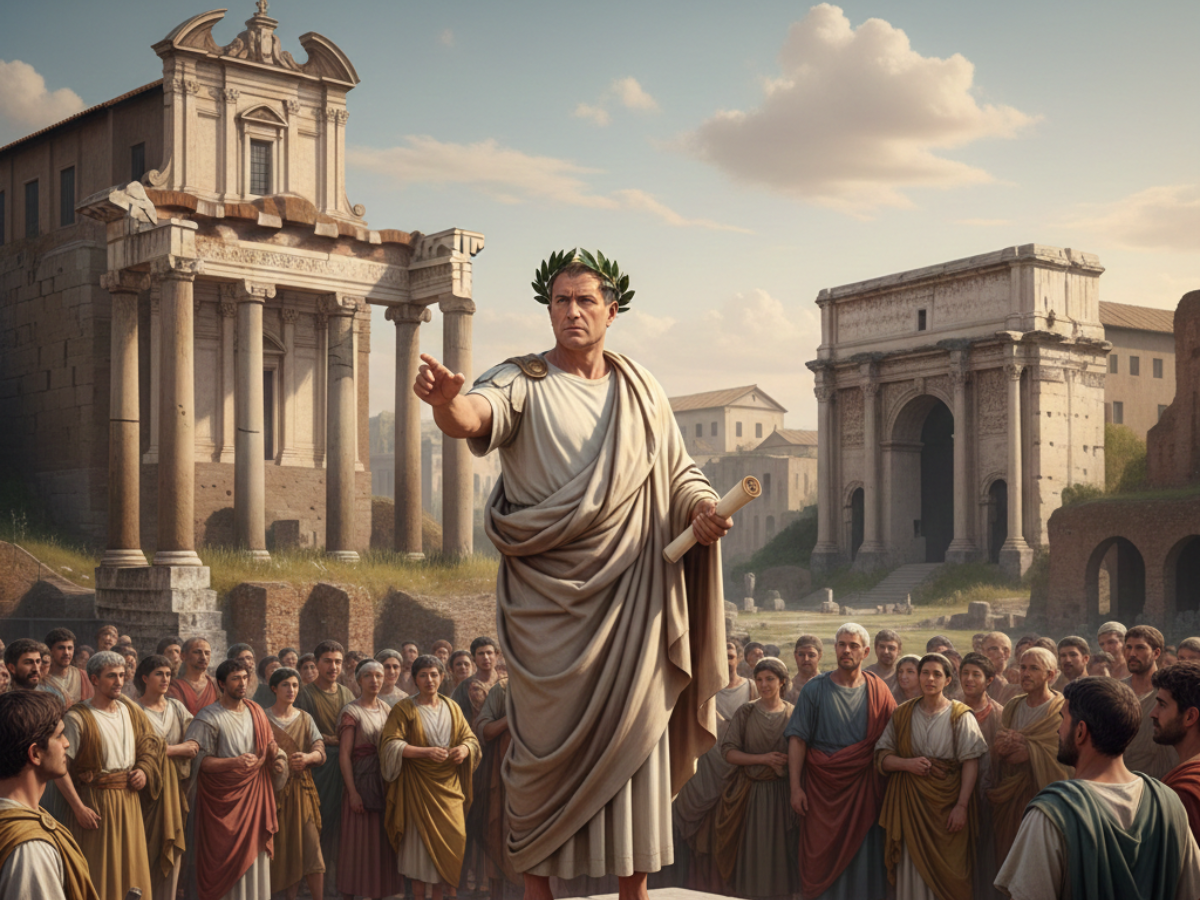 Quote of the day by Julius Caesar: 'As a rule, men worry more about ...