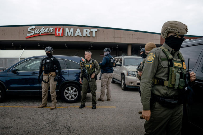 ICE is using facial-recognition technology to quickly arrest people