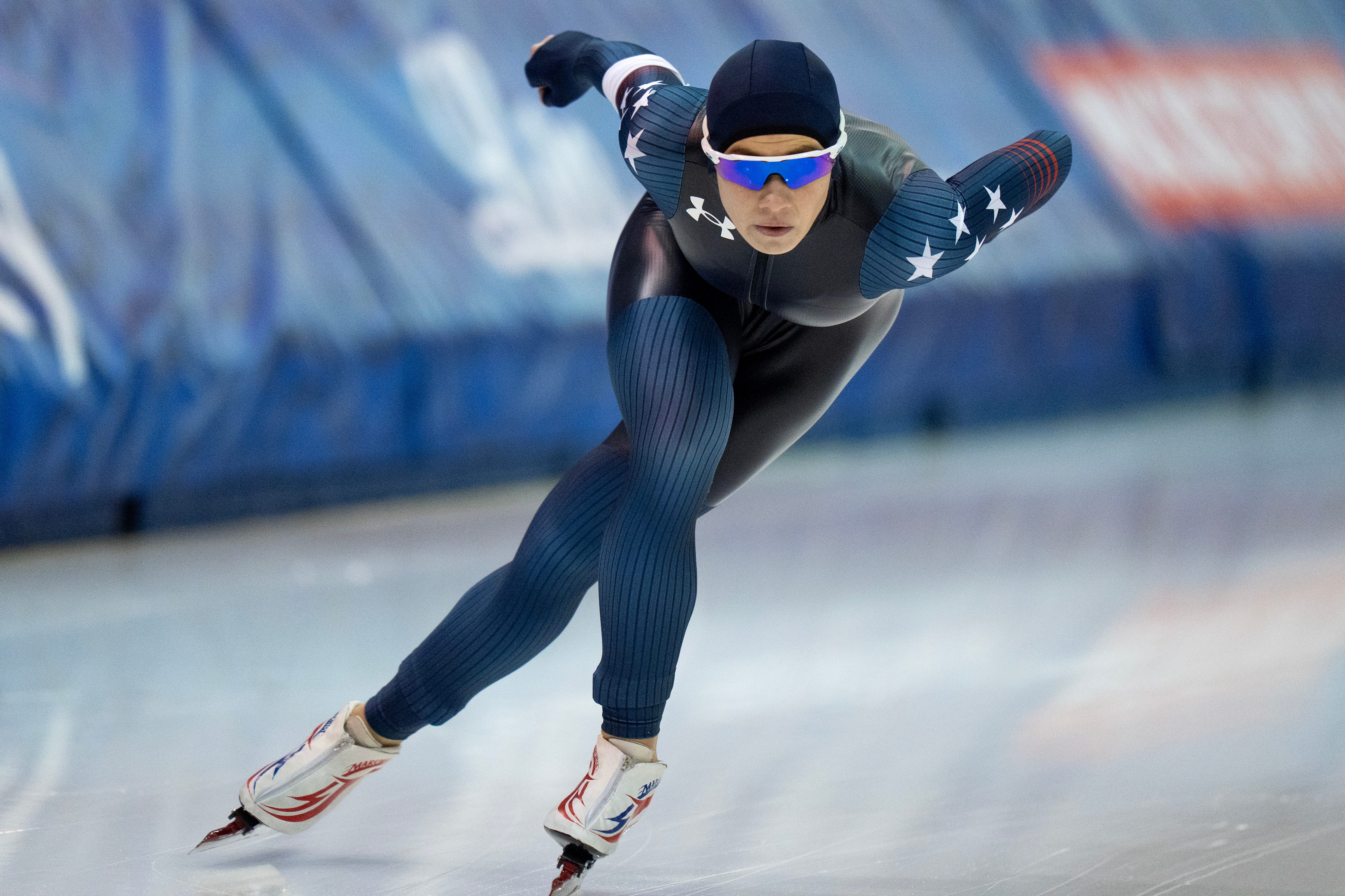 Reskate adds drama to women's 1,500 meters at Pettit Center Olympic trials