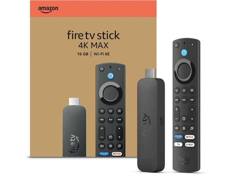 Amazonのメディアプレイヤー「Fire TV」シリーズが最大1万円OFF! スマイルSALE 初売り スティック型の「Fire TV ...