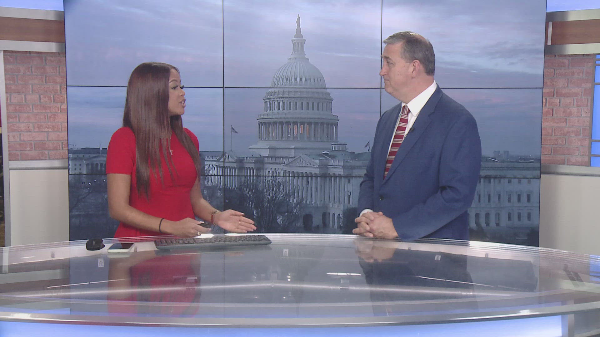 Congressman Nathaniel Moran reacts to US strike on Venezuela