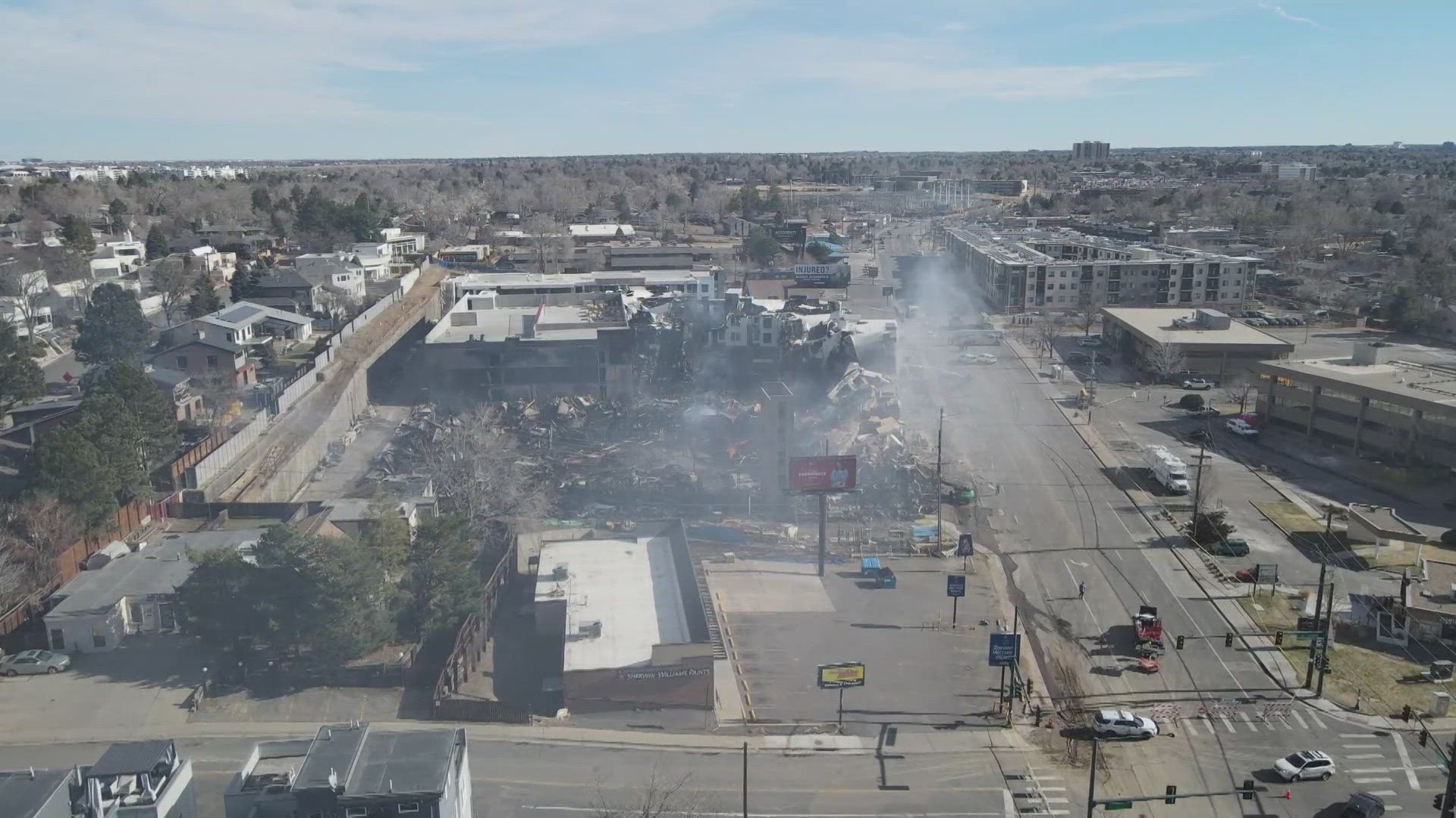 Latest headlines | Apartment fire impacts Denver businesses
