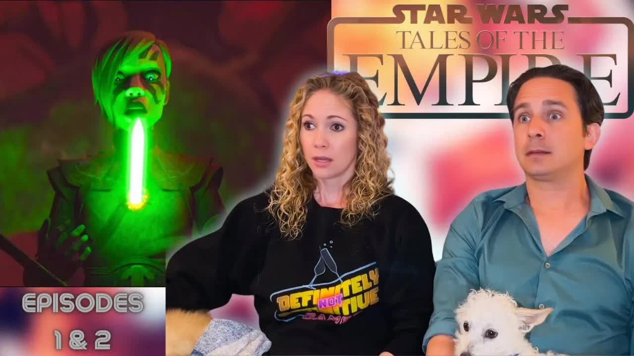 Star Wars Tales of the Empire episodes 1 & 2 reaction