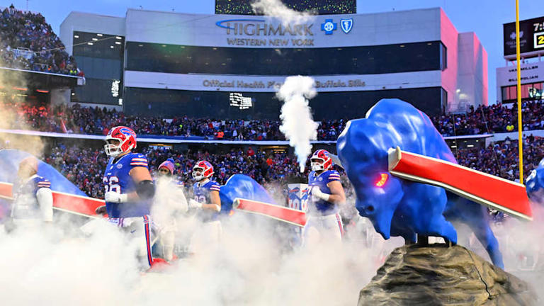 Bills' first round playoff opponent has officially been confirmed