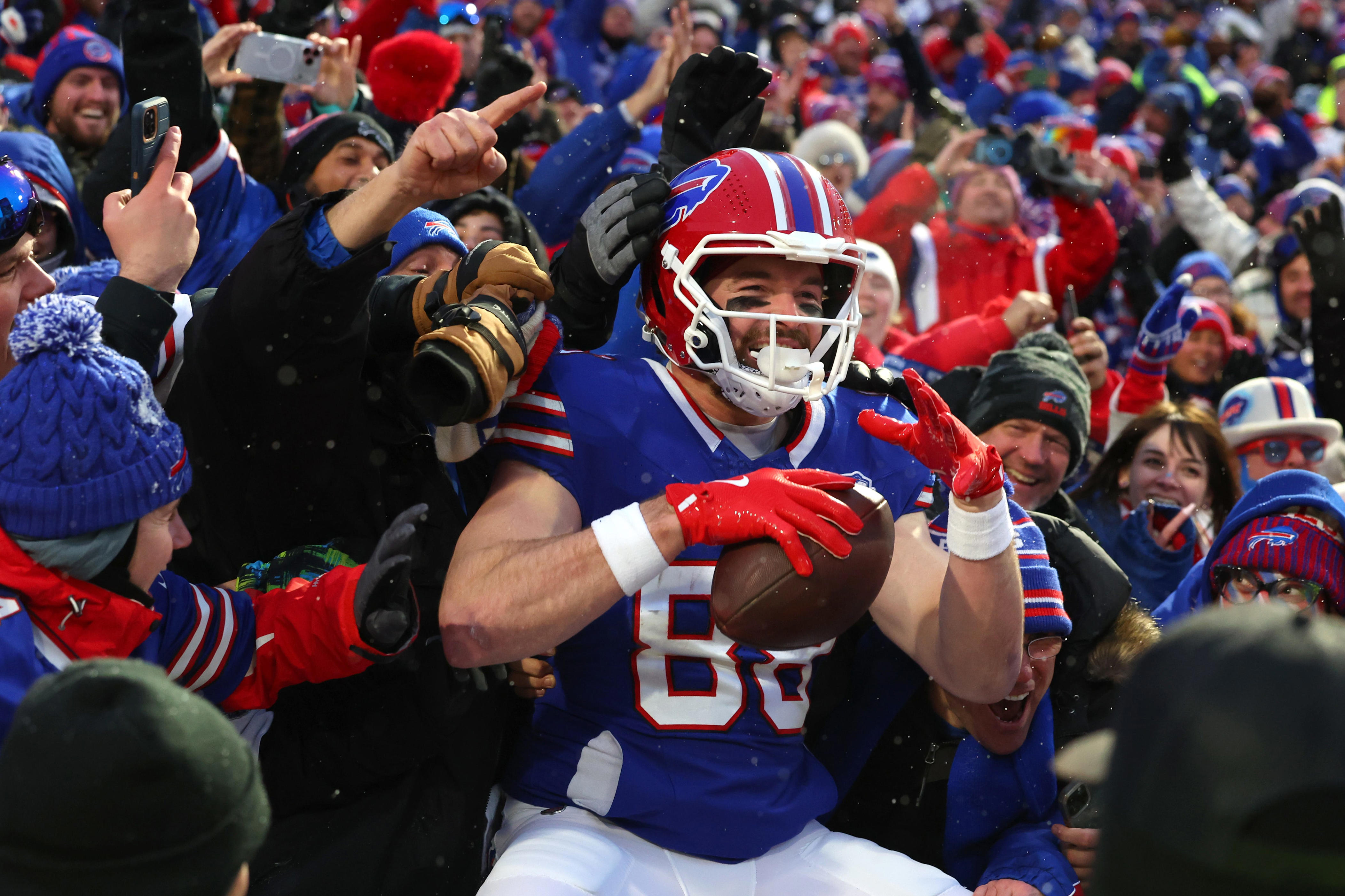 Bills' playoff matchup is set: Buffalo's seed and opponent for wild ...