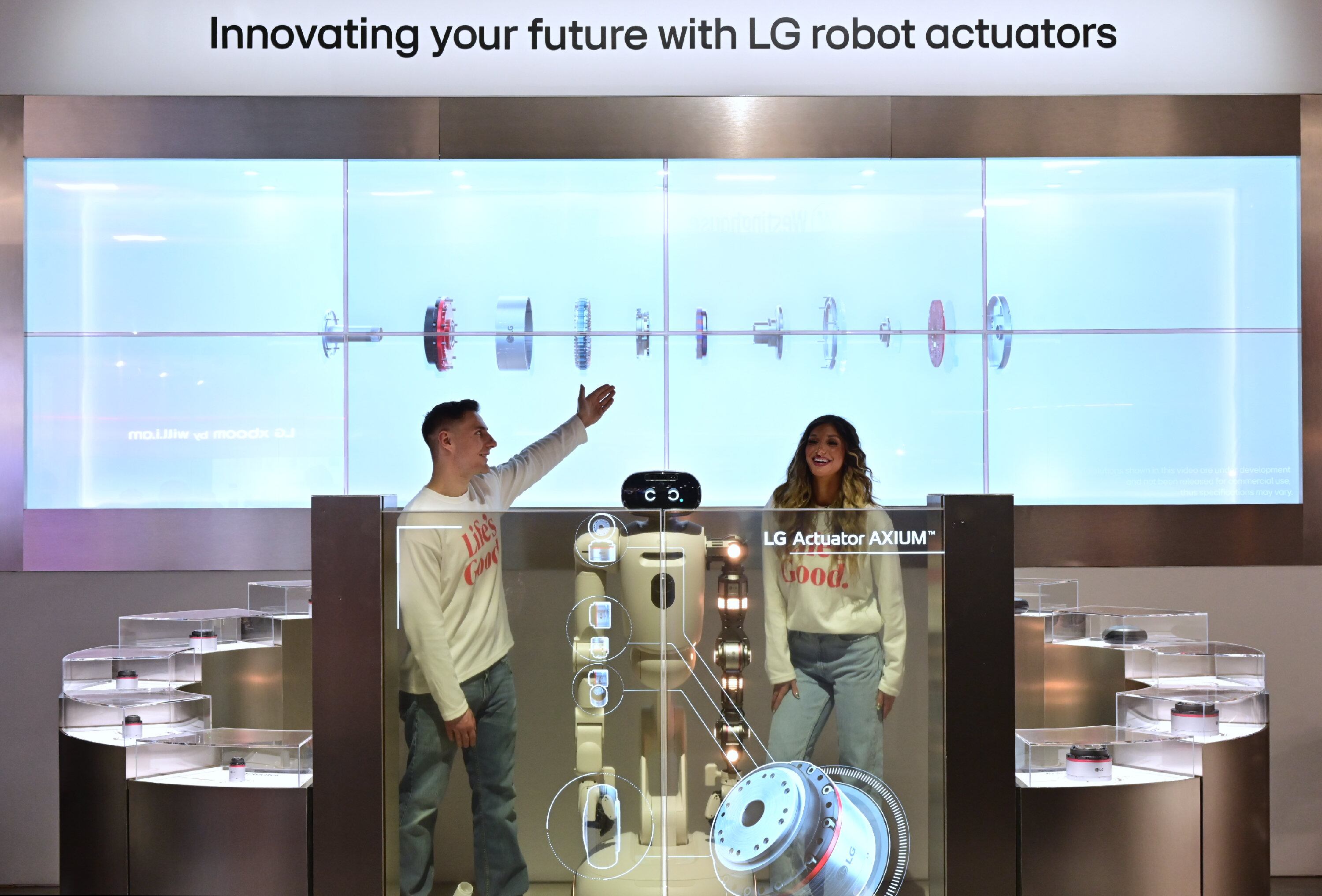 LG Electronics unveils AI household liberation at CES