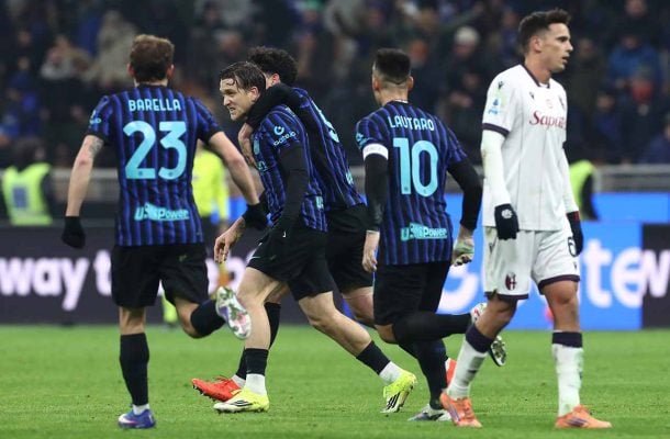 Inter de Milão bate Bologna e reassume liderança do Italiano