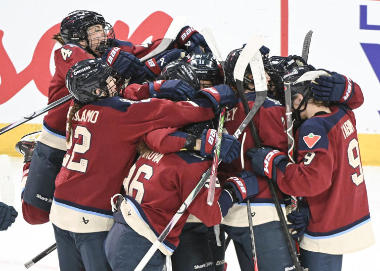 From rivals to linemates: Victoire's Marie-Philip Poulin, Abby Roque ...