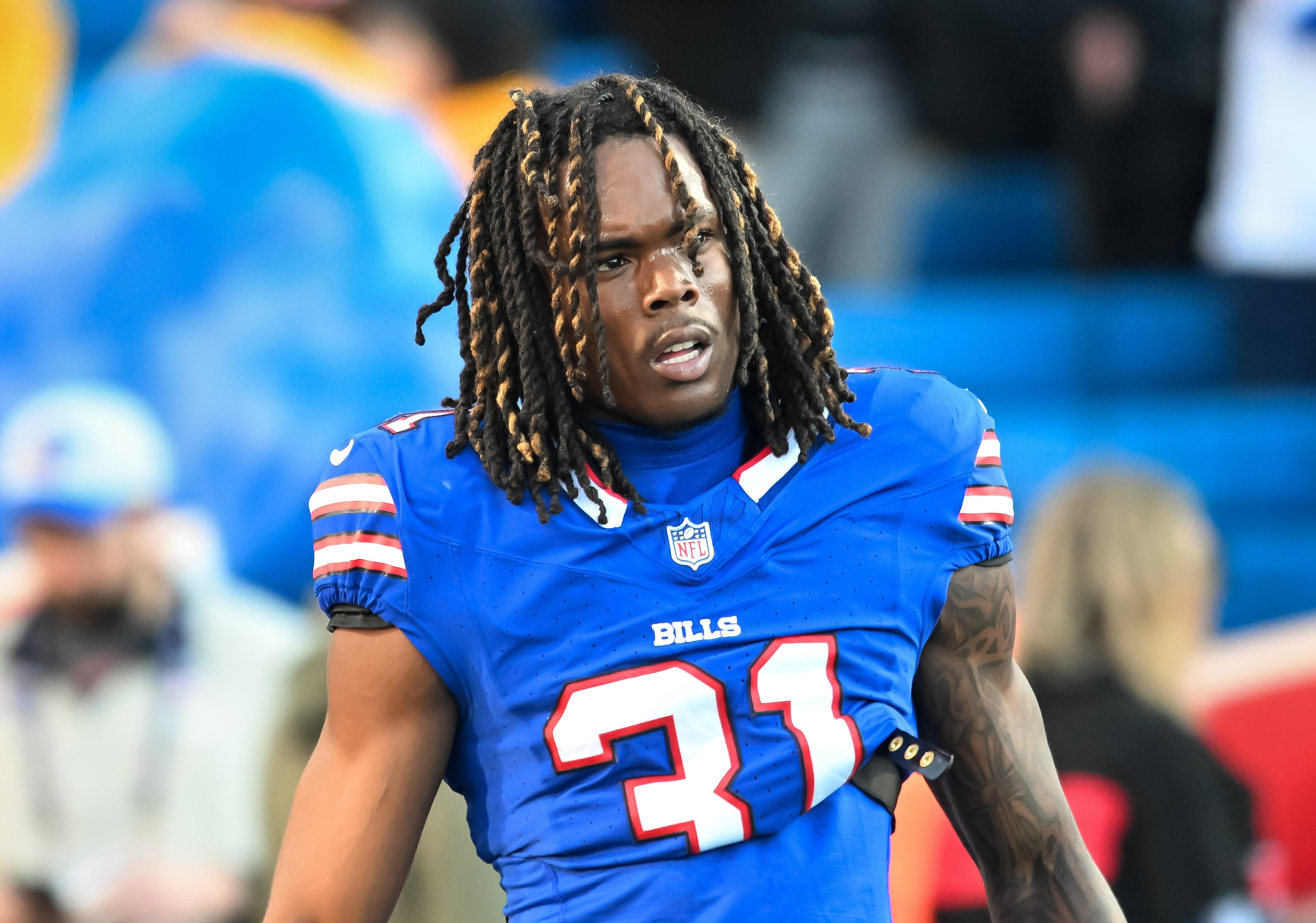 Bills CB Maxwell Hairston leaves with ankle injury with playoffs looming