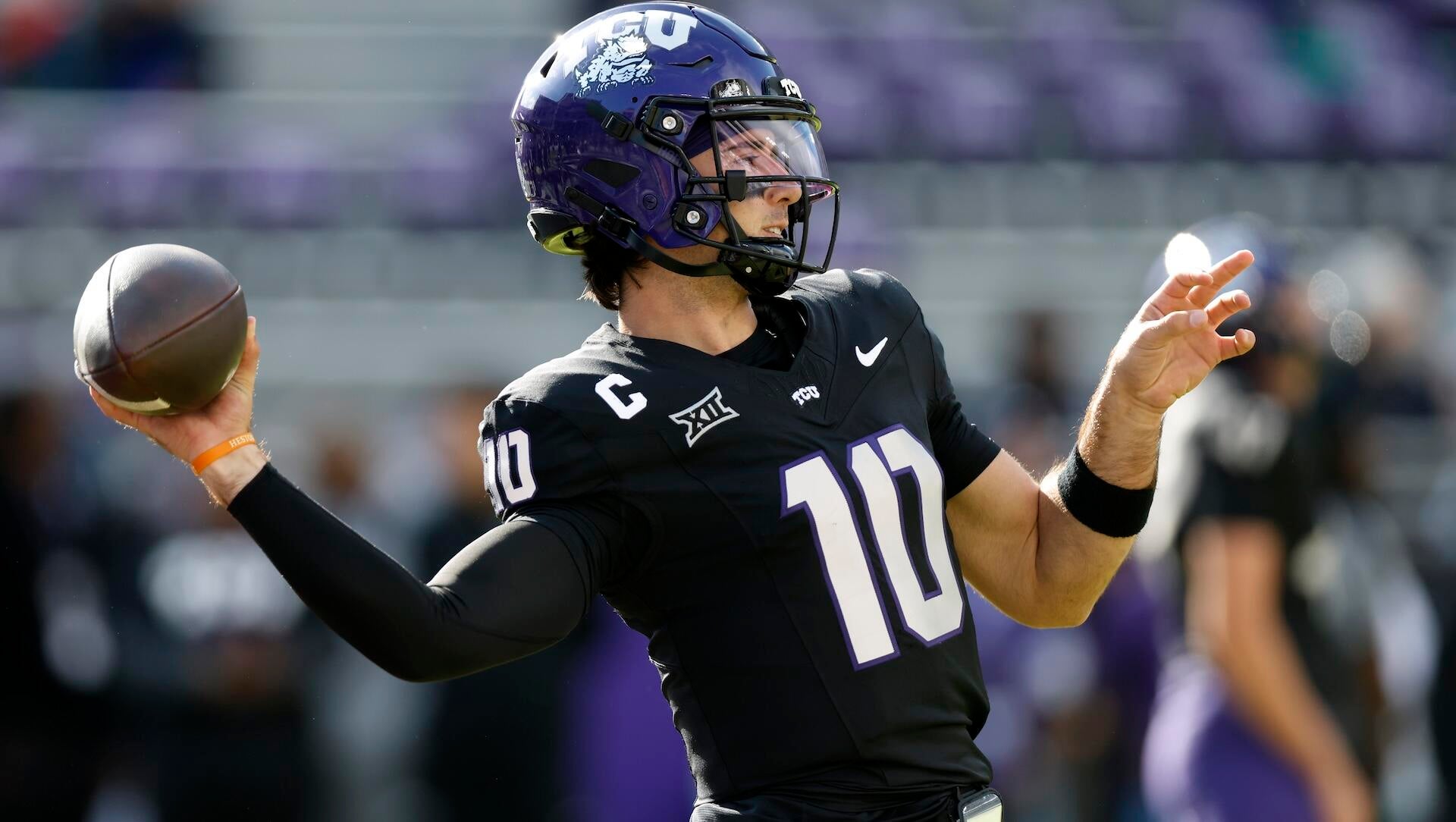 TCU quarterback Josh Hoover expected to transfer to Indiana
