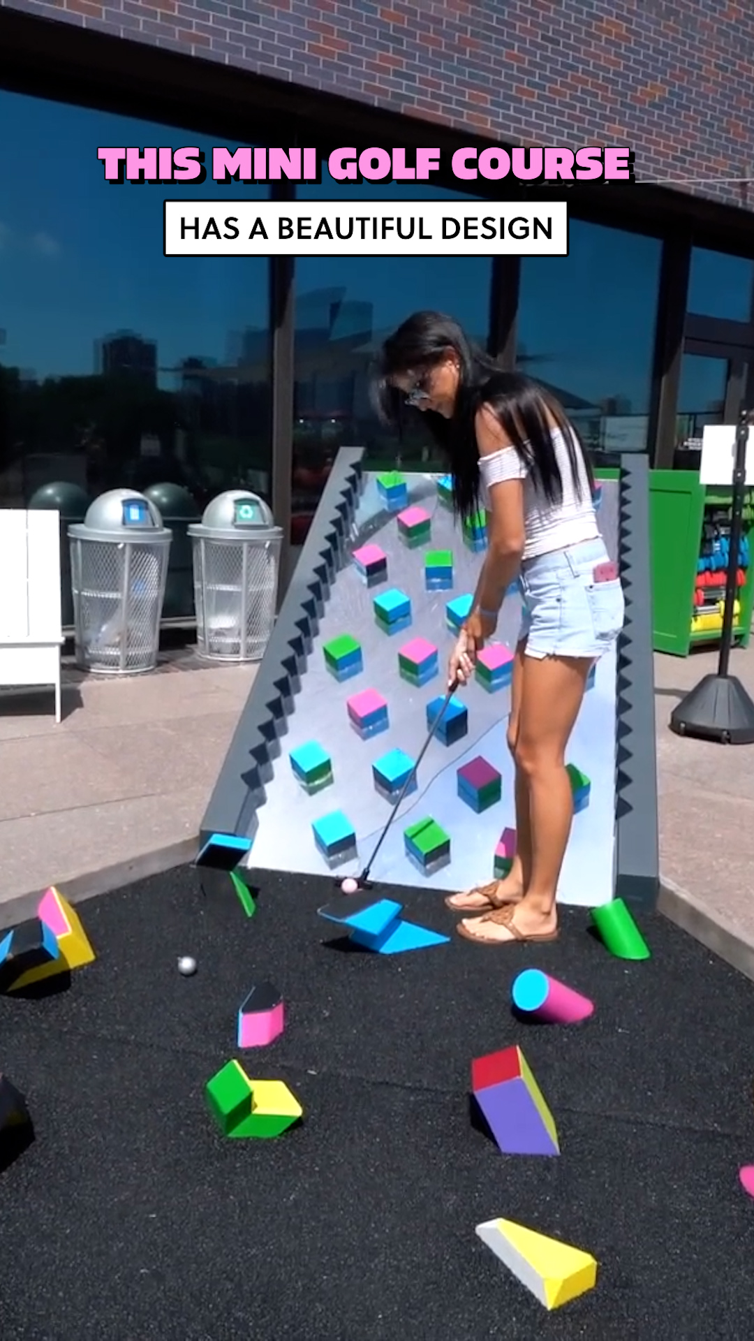 The most fun mini golf course ever!