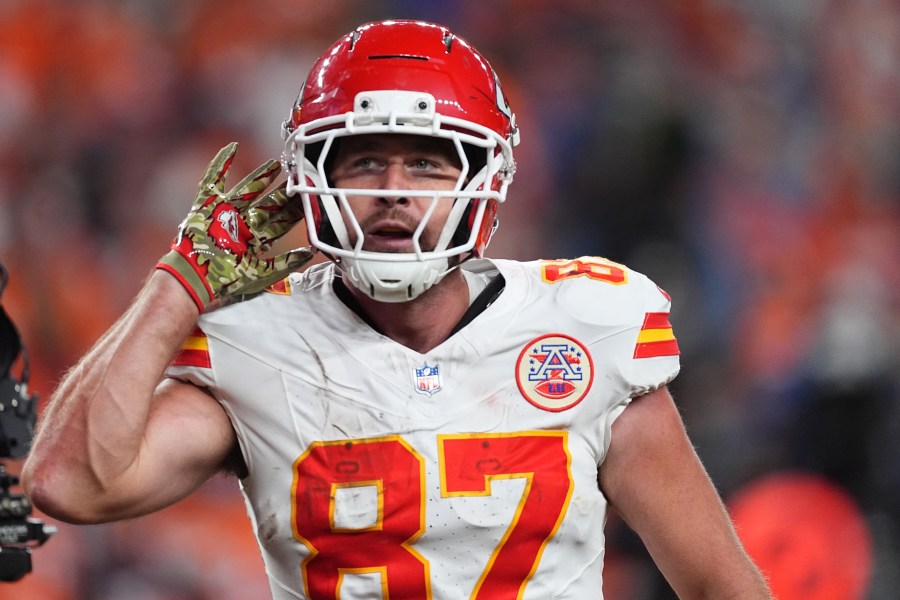 Travis Kelce joins elite company at 13k receiving yards mark