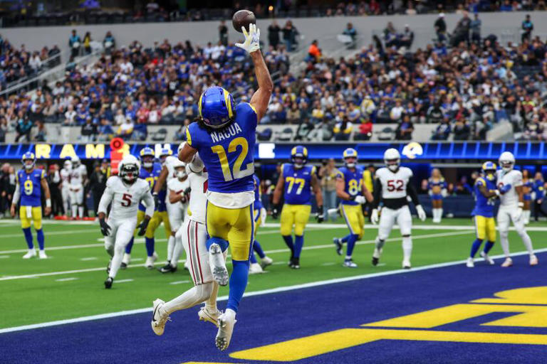 Matthew Stafford makes MVP case as Rams beat Cardinals, clinch playoff ...