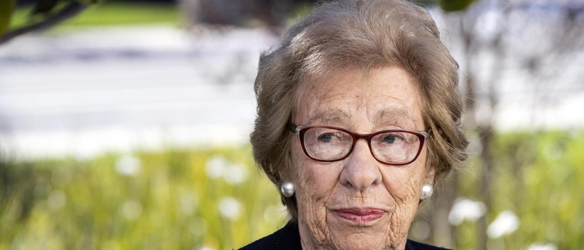 Muore Eva Schloss, sopravvissuta ad Auschwitz, sorellastra di Anna Frank