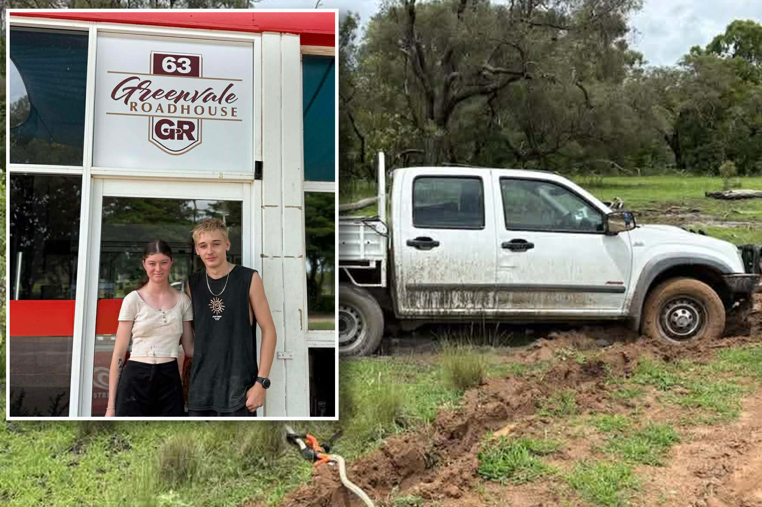 Roadhouse owner's warning to Aussie drivers after young couple's ...