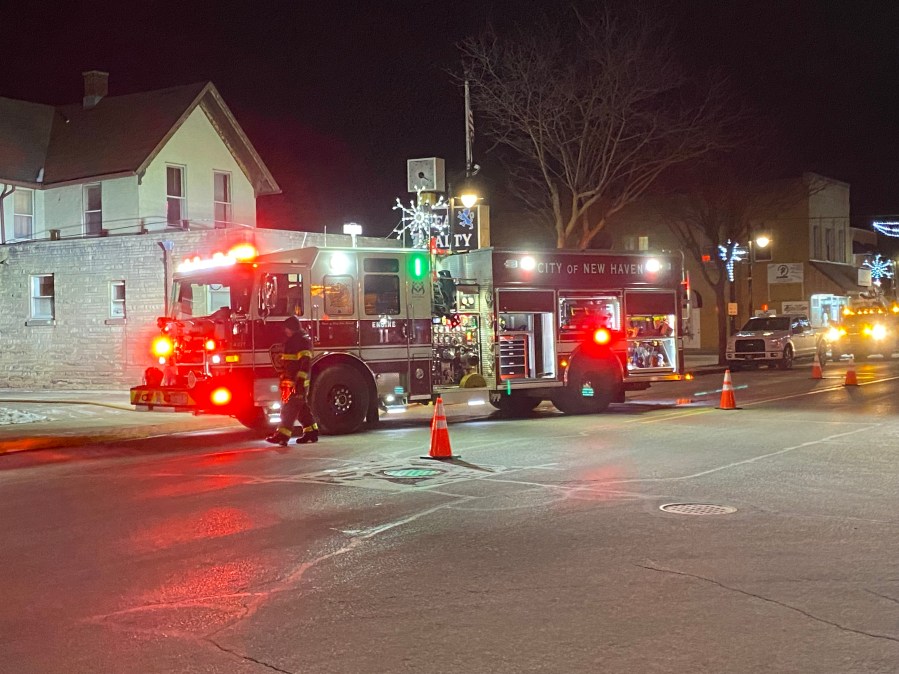 Fire breaks out in home in downtown New Haven