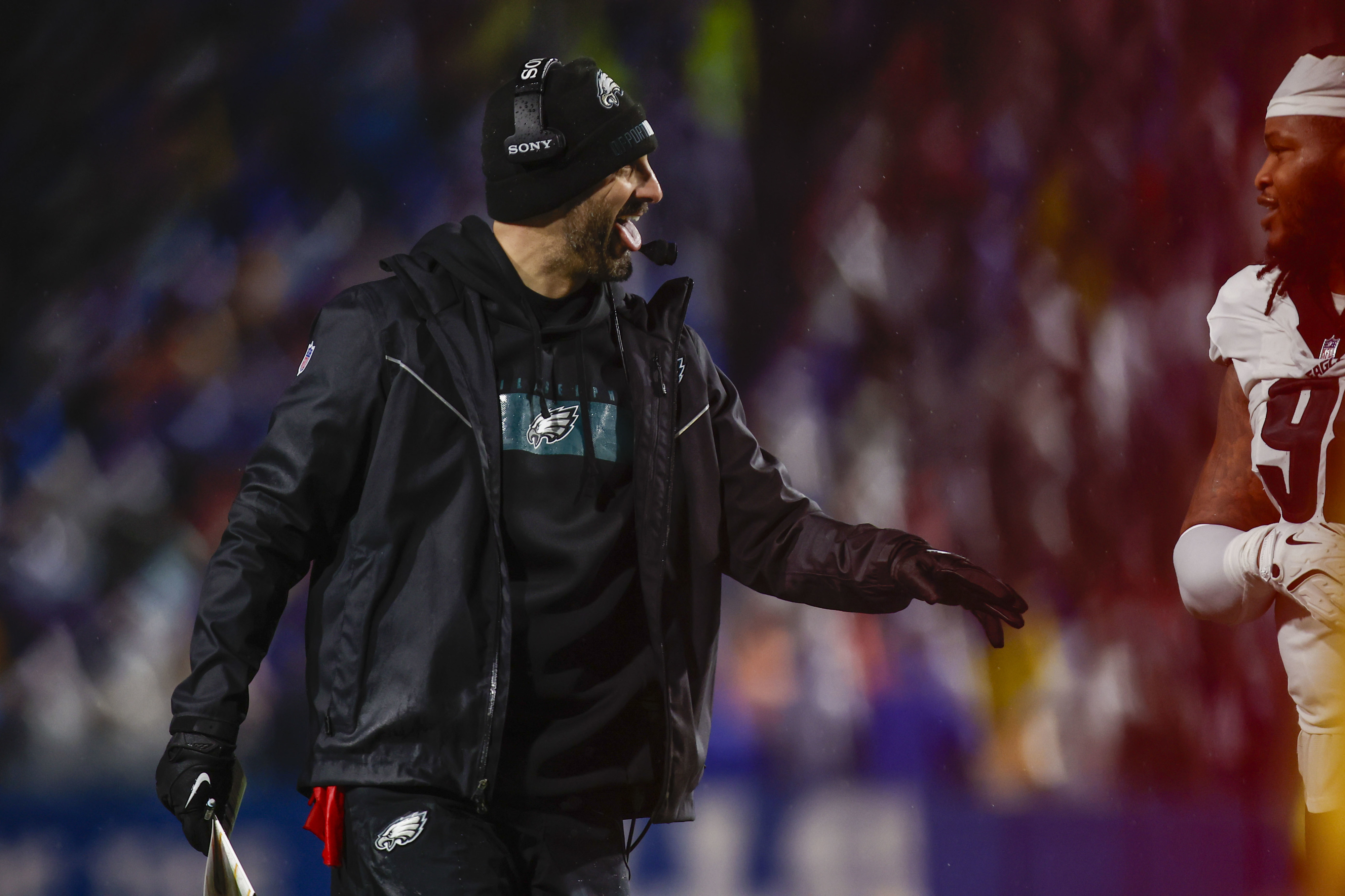 Josh Allen’s interesting weather take, Tom Brady’s TikTok knowledge ...