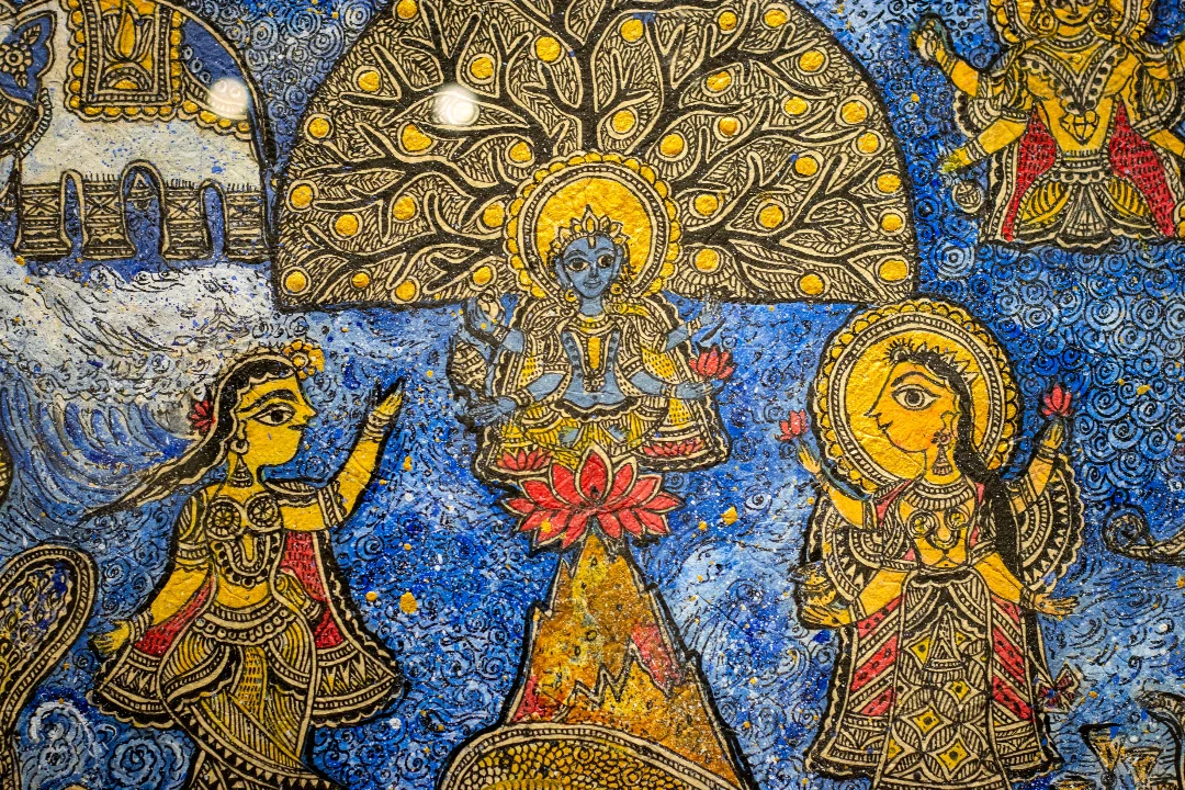 Exploring Mithila art through a guided walkthrough