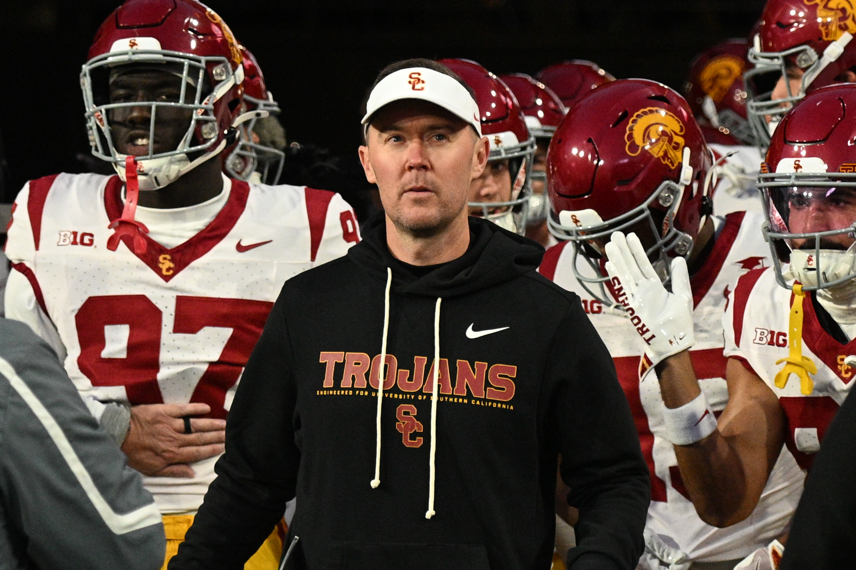 Lincoln Riley, USC land top cornerback transfer from Iowa State