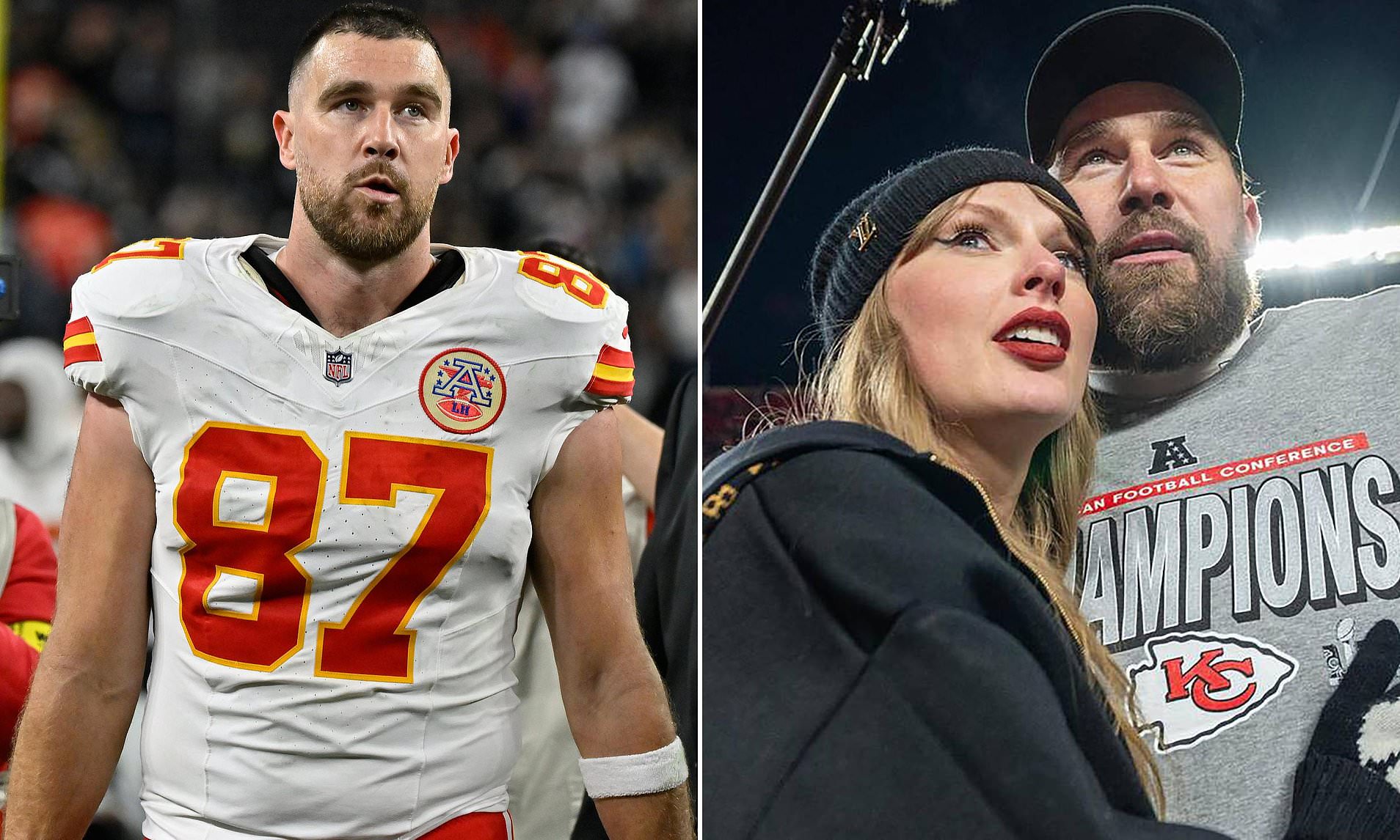 Travis Kelce finally addresses possible retirement as Chiefs lose to ...