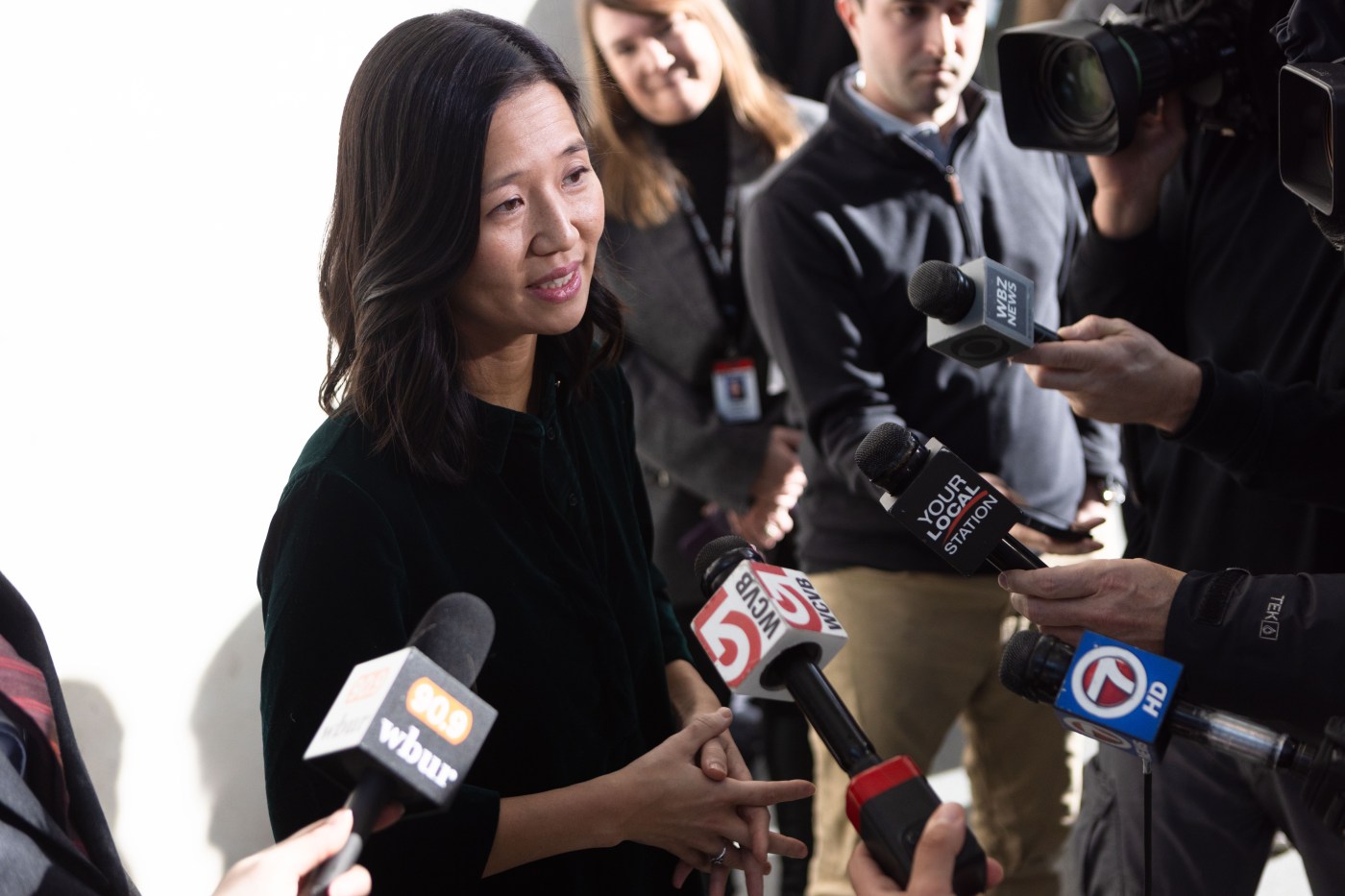 Mayor Wu inauguration to kick off celebration events Monday