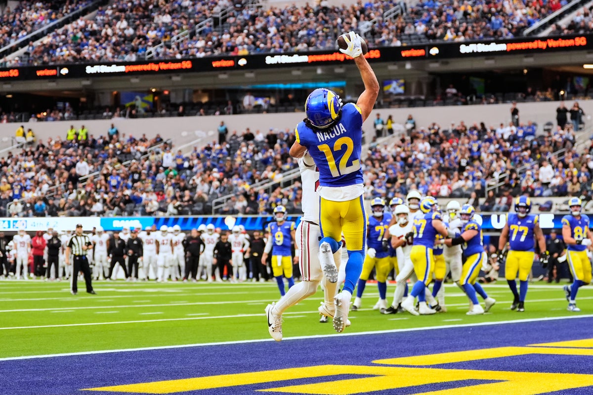 Stafford lanza cuatro pases de TD y Rams ganan 37-20 a Cardinals y ...