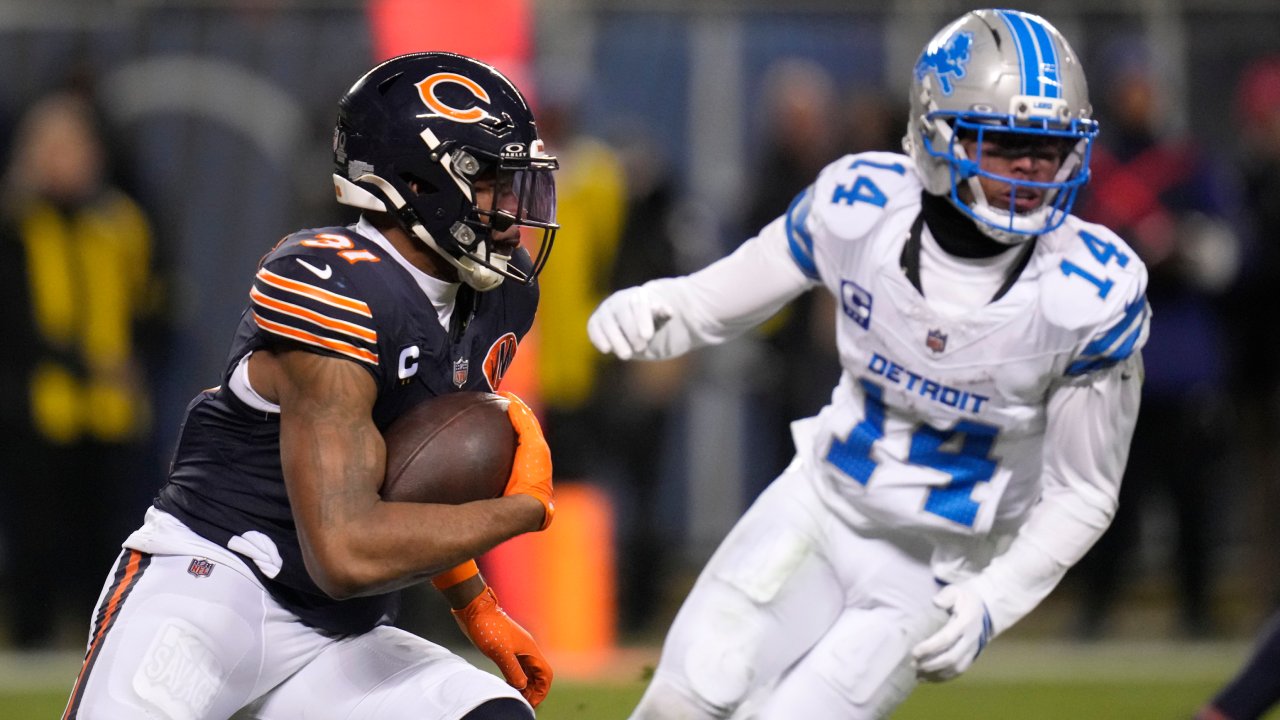 NFL Week 18 roundup: Lions beat Bears on 42-yard field goal as time expires