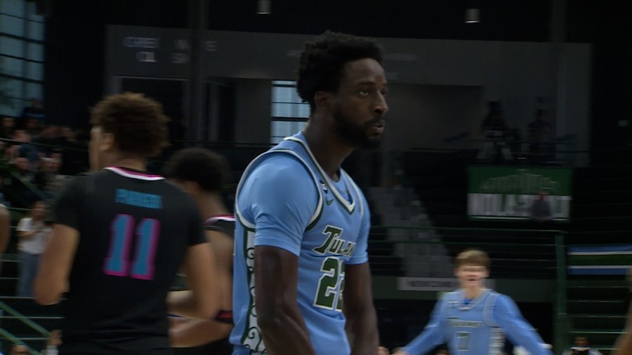 Key stops and clutch buckets down the stretch lead to Tulane victory ...