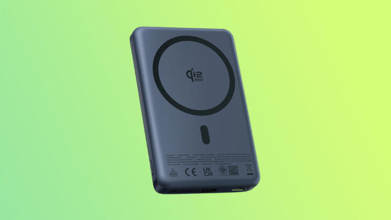Baseus made the MagSafe/Qi battery that Apple won't