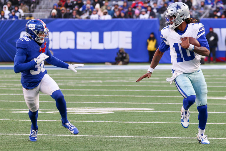 5 takeaways from Cowboys-Giants: Dallas fails to reach .500 as ...
