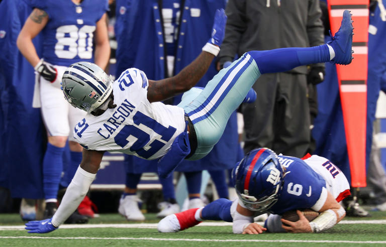 Tim Cowlishaw’s Cowboys-Giants report card: Dallas fails the final exam