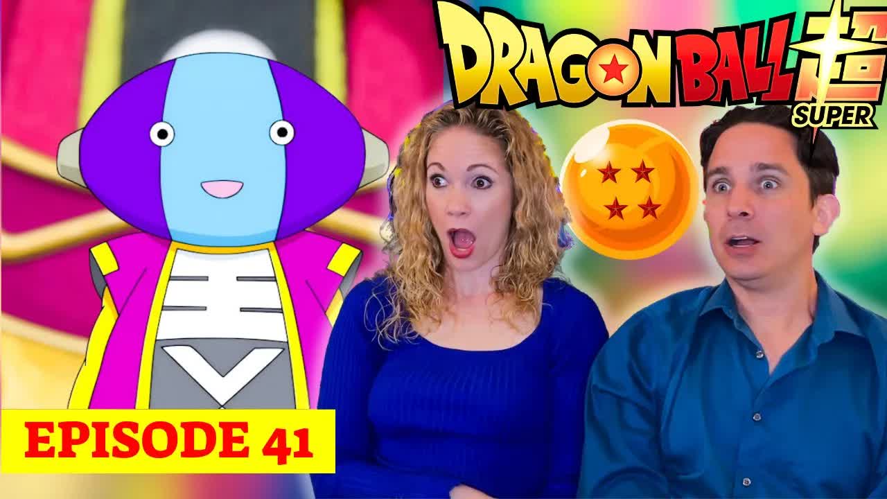 Dragon Ball Super episode 41 reaction | Behold Zeno