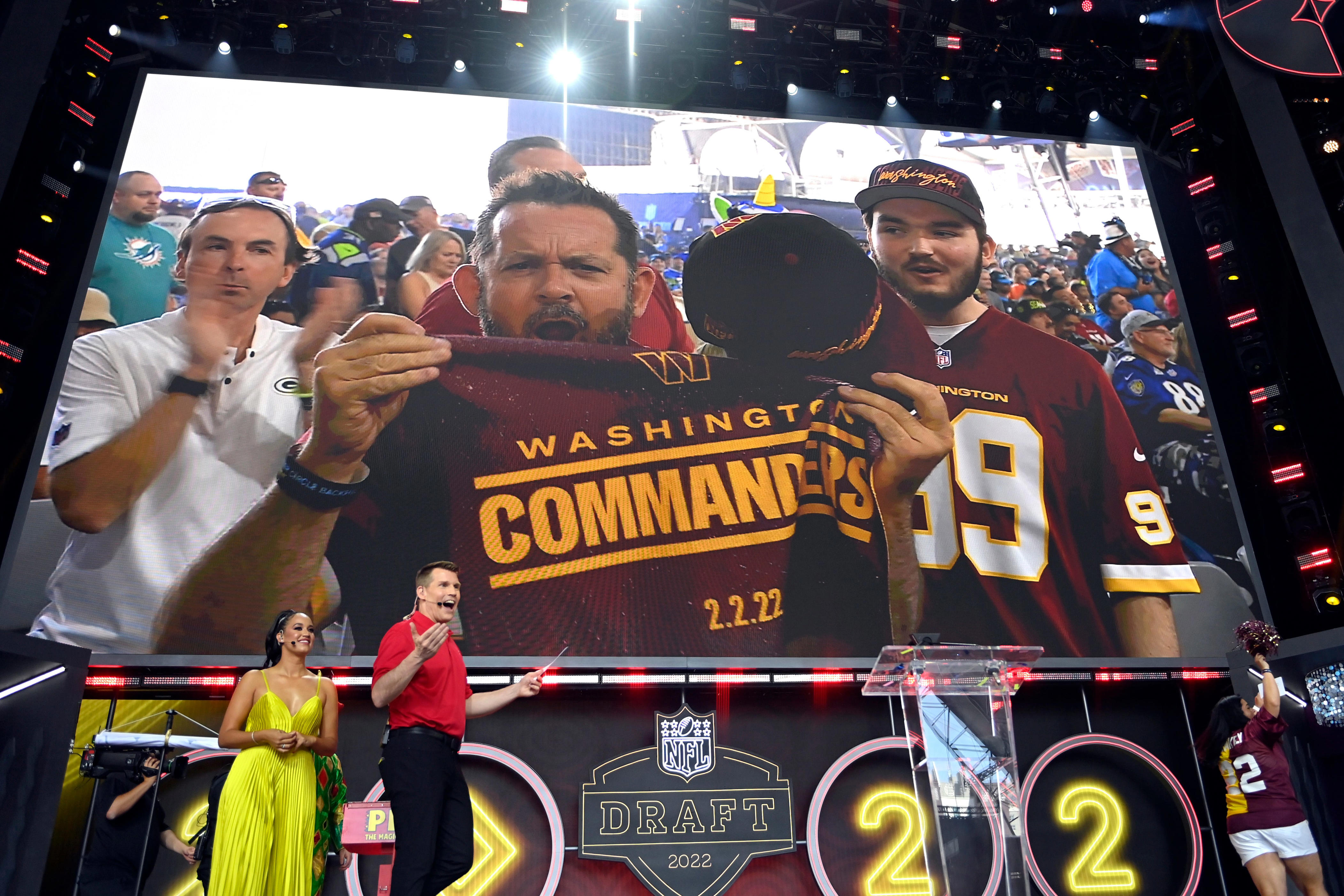 Where will the Washington Commanders be picking in the 2026 NFL draft?
