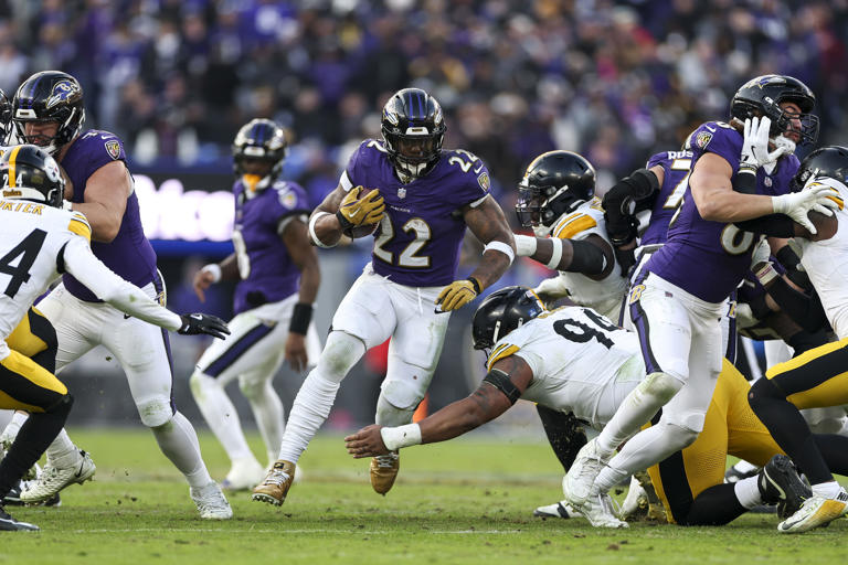 Sunday night football: Baltimore Ravens vs Pittsburgh Steelers live ...
