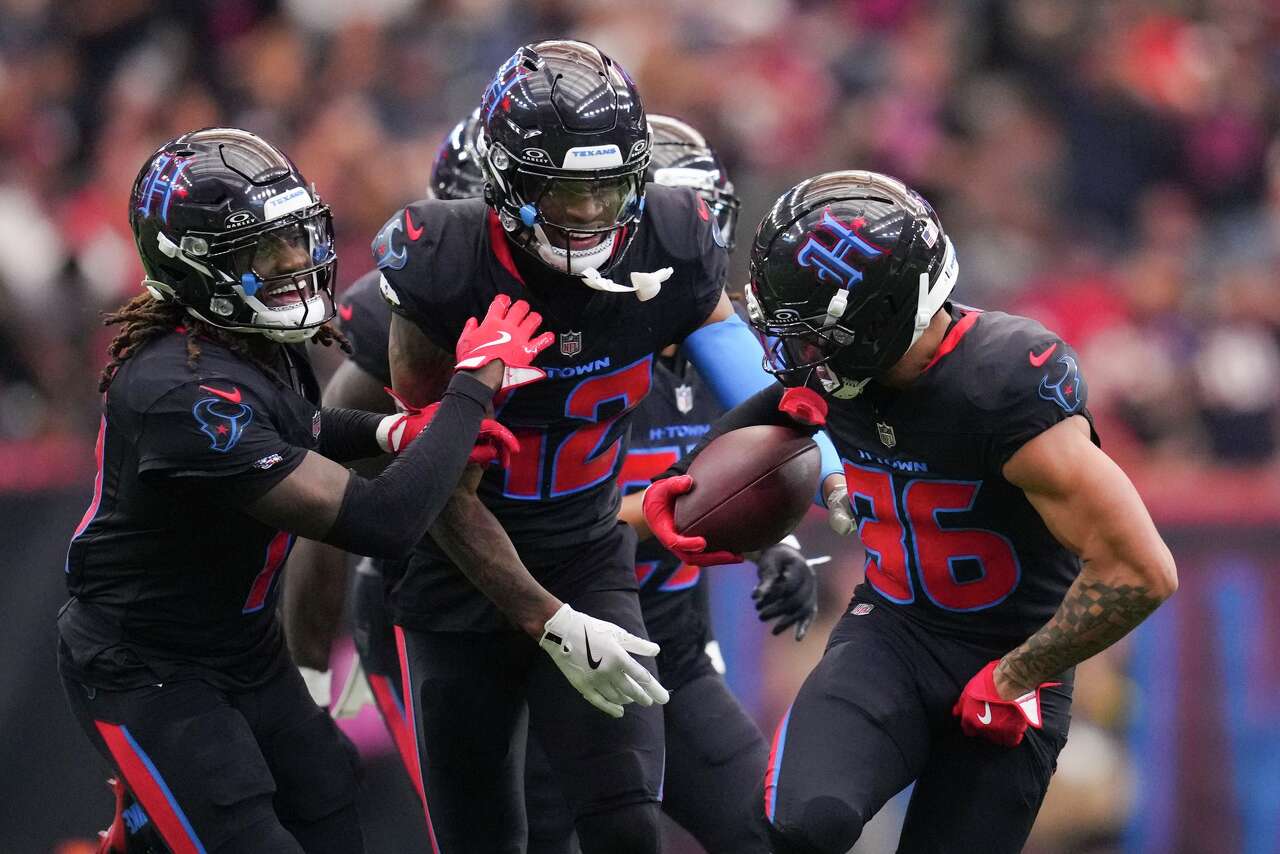 Texans' Alijah Huzzie finally got his NFL shot, came away with ...