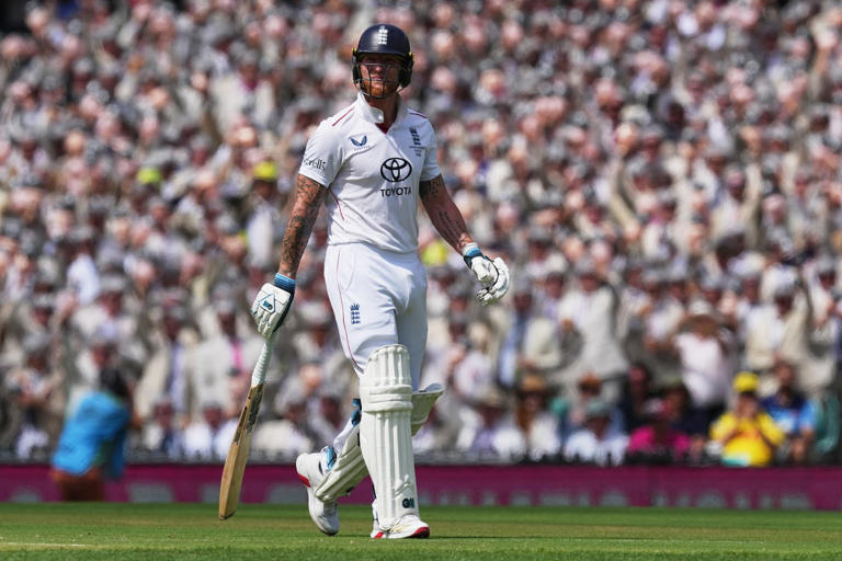 Root's century defies Australia on day 2 of the 5th Ashes cricket test