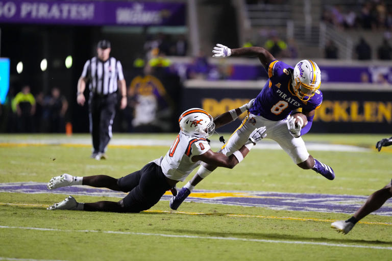 Vanderbilt football lands Jayvontay Conner, East Carolina tight end ...