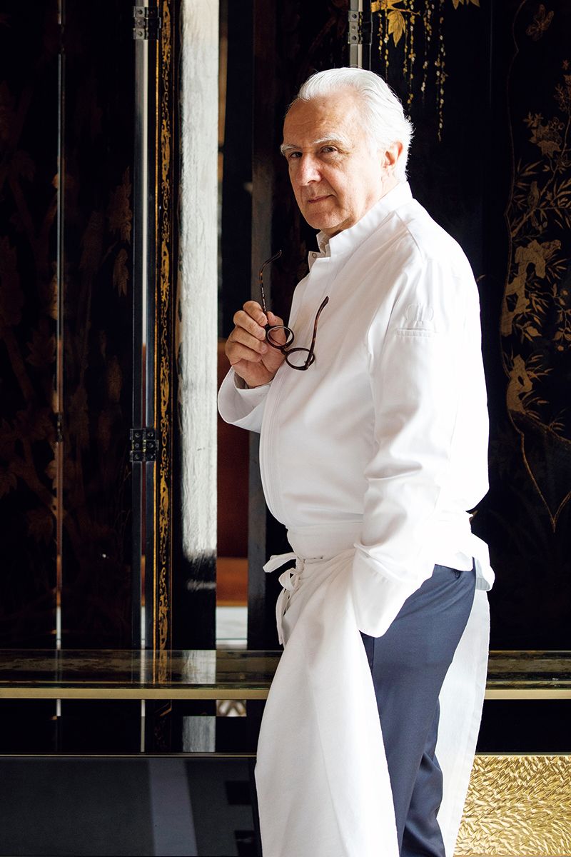 アラン・デュカスが追い求めるレシピ【センスの因数分解】