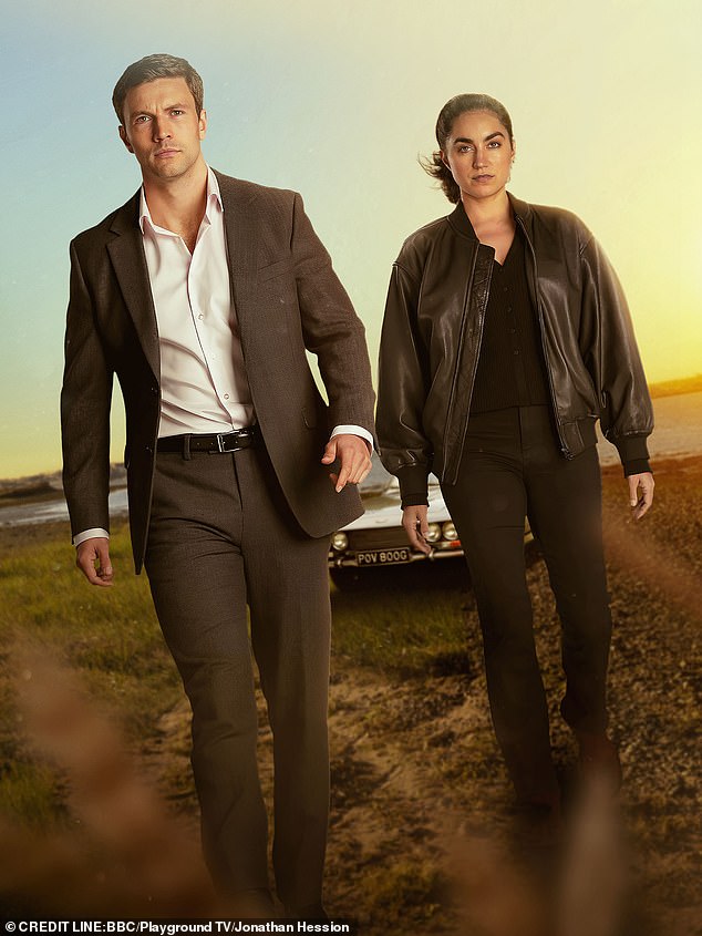 Regal real-life upbringing of Lynley star as BBC One series returns