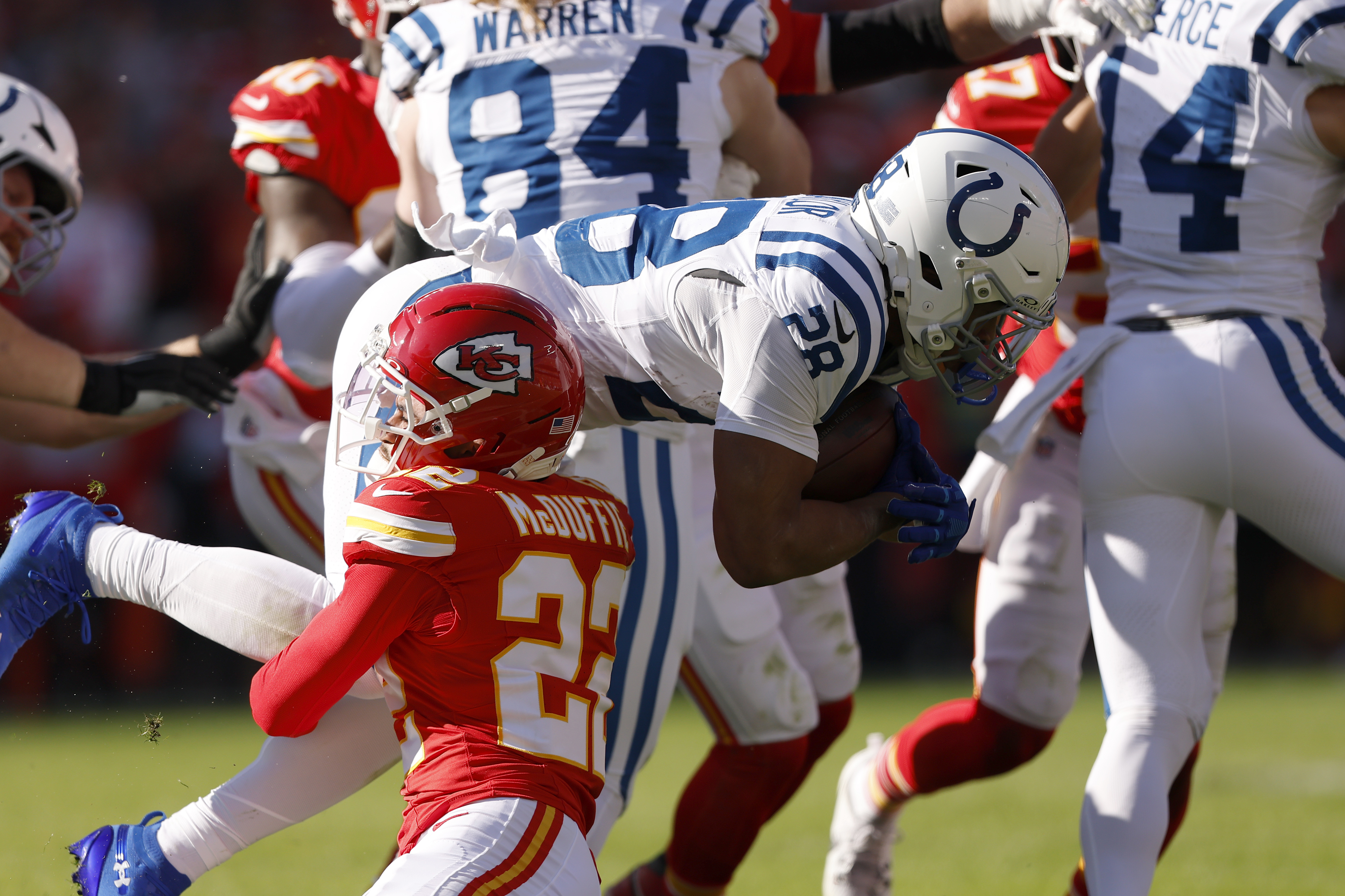 Indianapolis Colts 2026 opponents: Home, away matchups confirmed