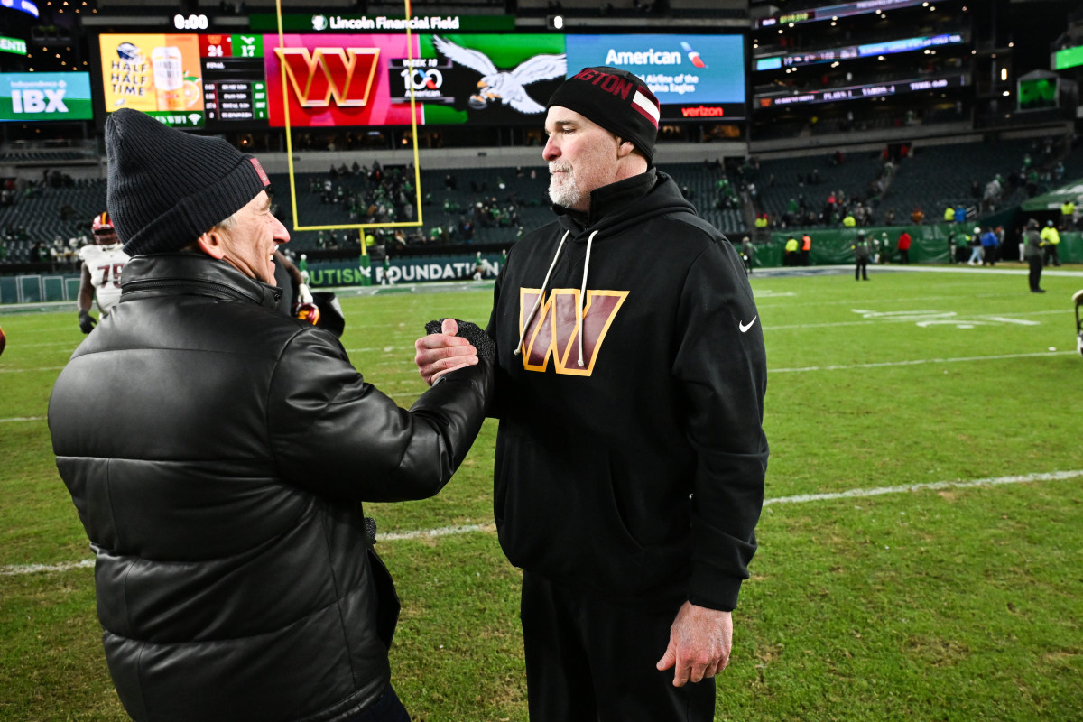 The Washington Commanders end the season with a win, but it comes at a ...