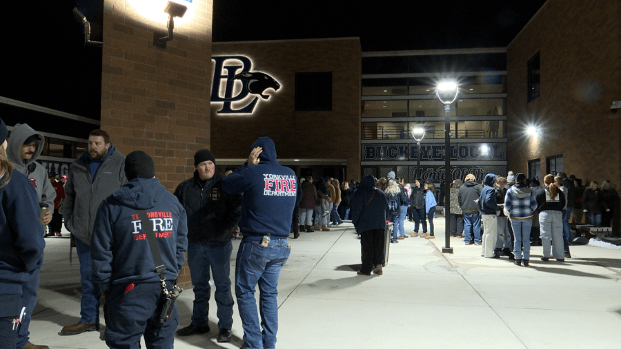 Dozens gather for vigil following deadly Ohio house fire