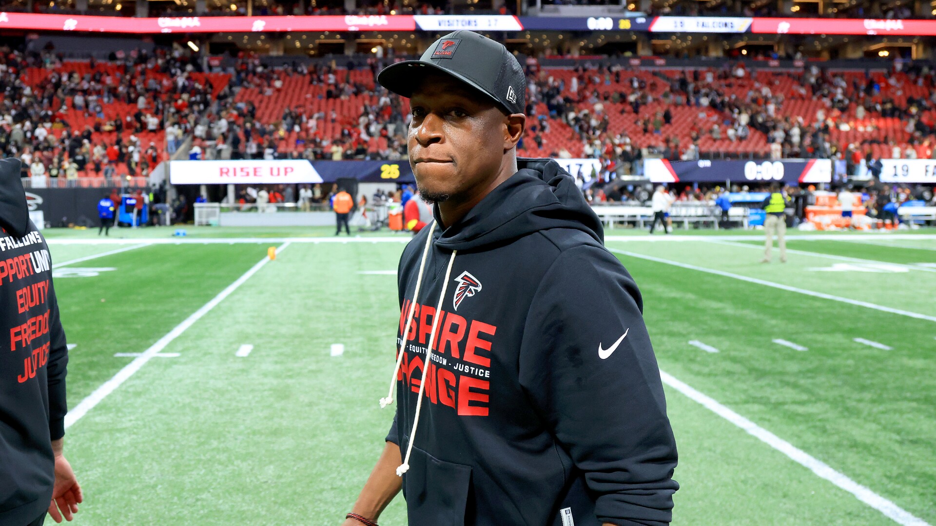 Falcons fire coach Raheem Morris, GM Terry Fontenot