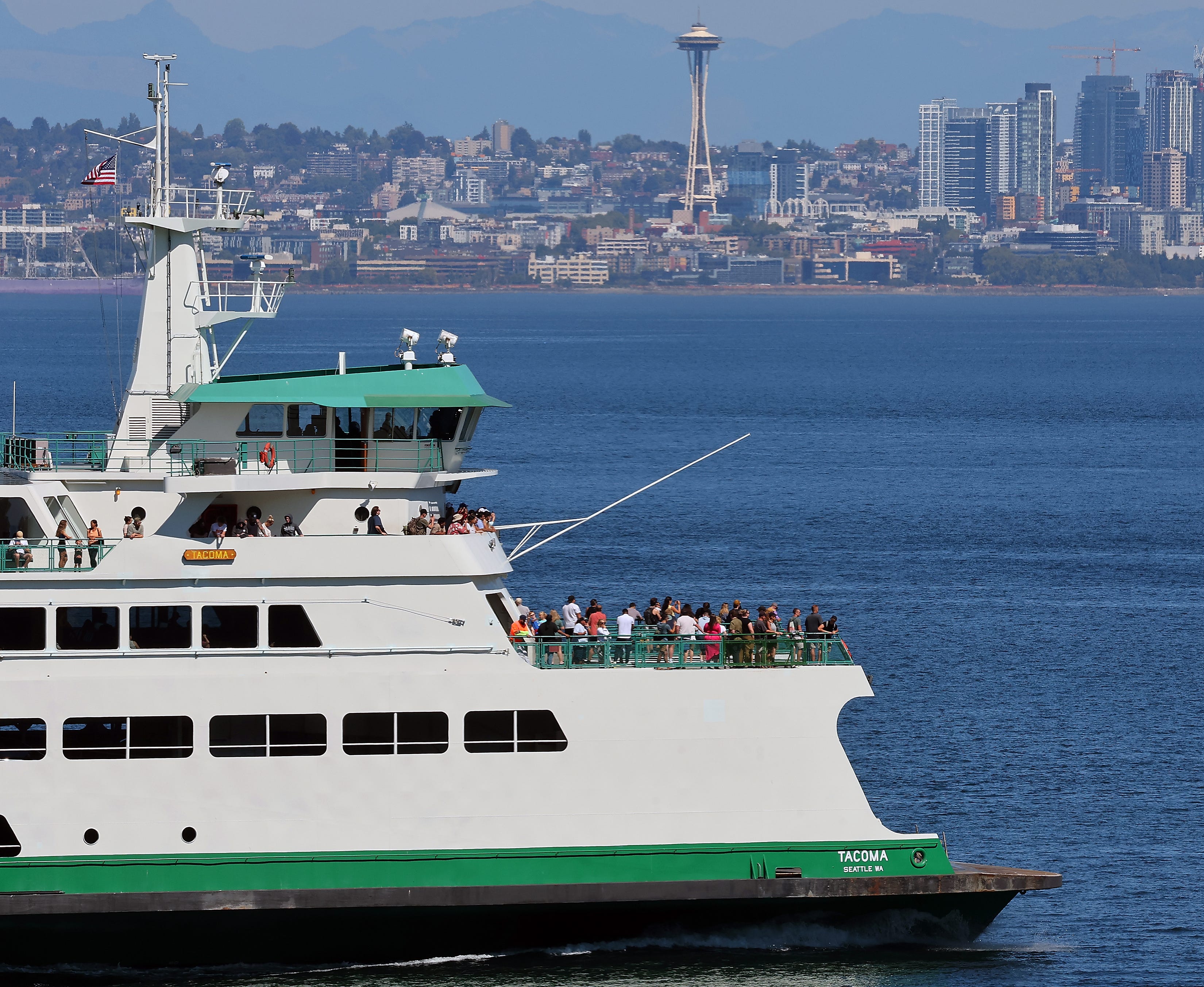 'Good Morning America' will be live on a WSF ferry during WA broadcast