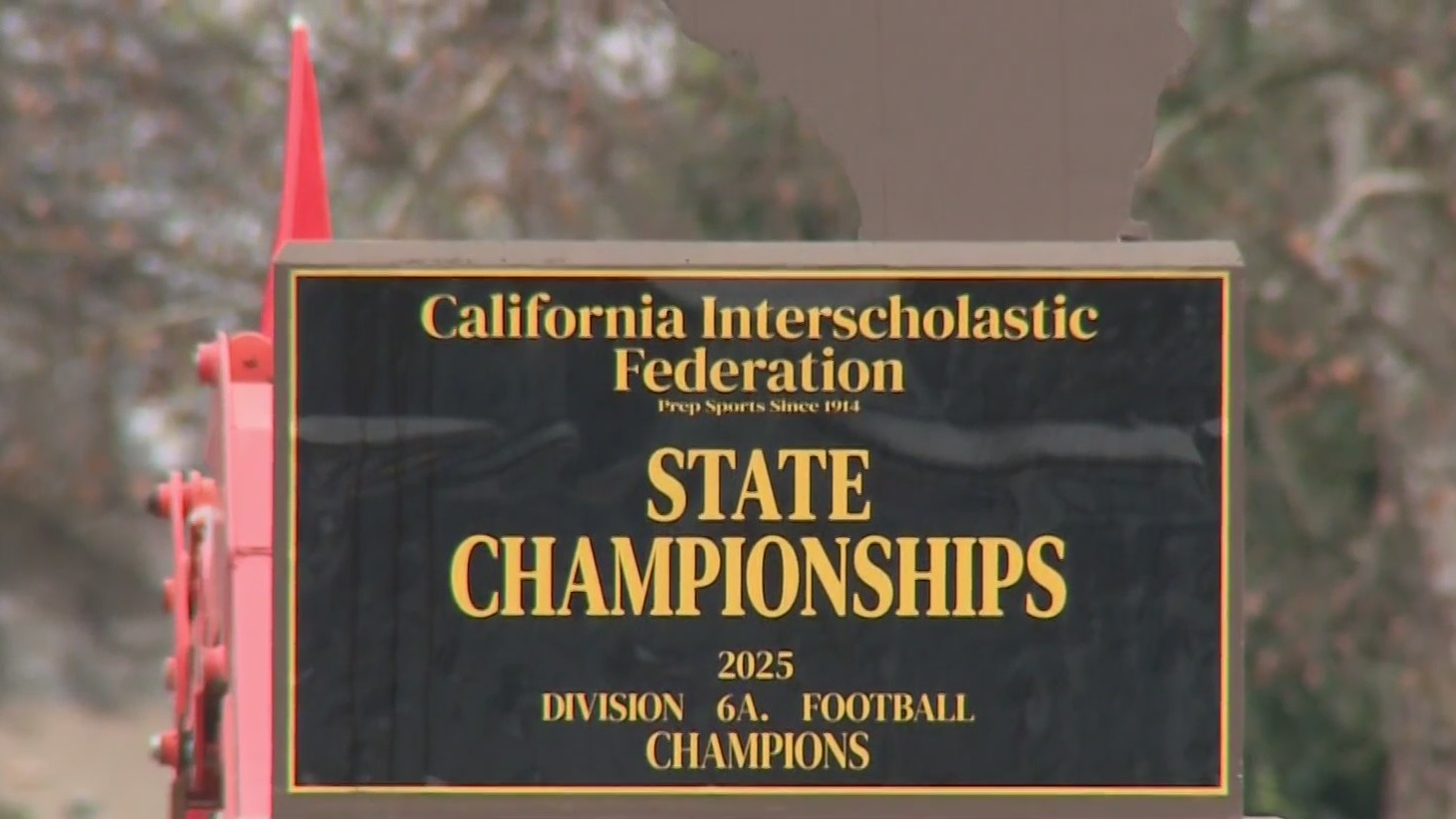 Winters community celebrates high school state championship