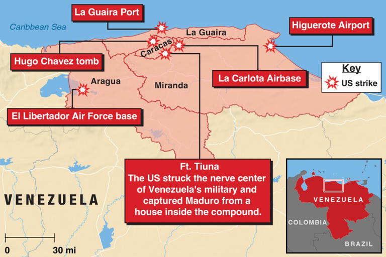 Maduro’s path to justice: From Venezuela’s largest military compound to ...