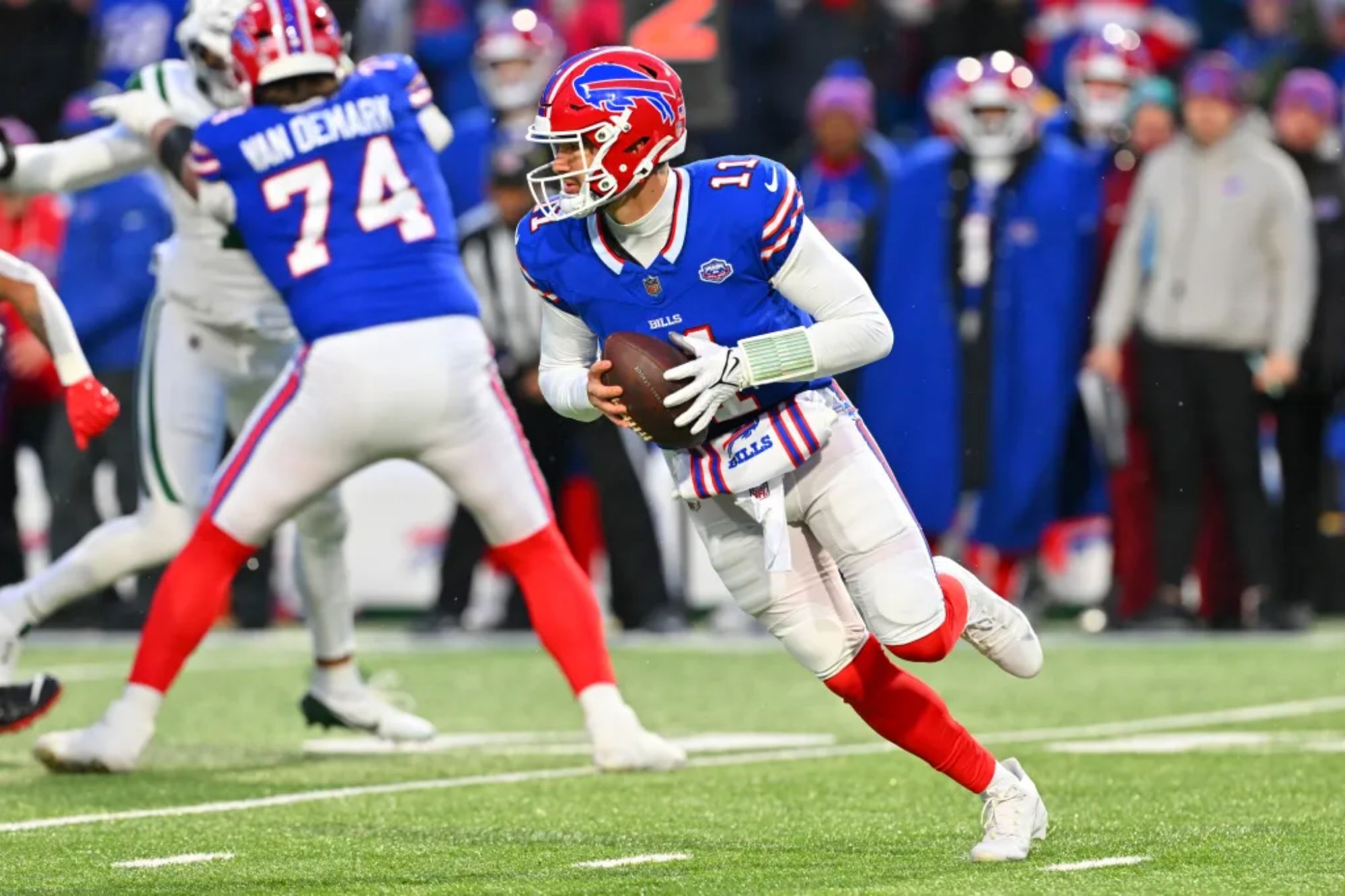 Heroes, zeroes of Jets’ loss to Bills: Backup QB has his way with Gang ...