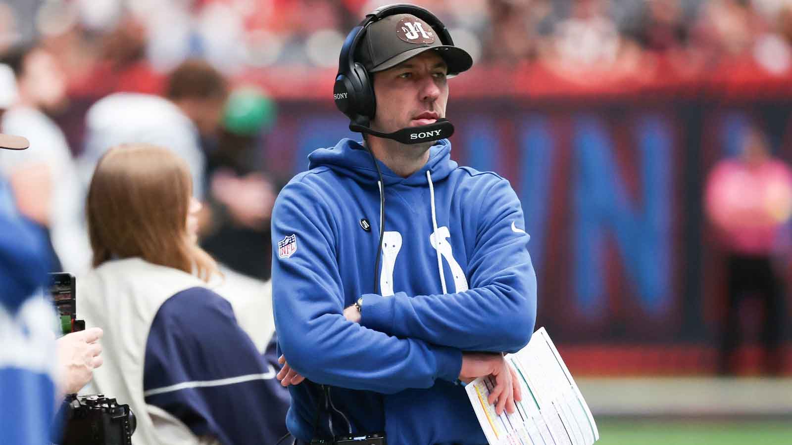 Colts keeping Shane Steichen, Chris Ballard in 2026 after late-season ...