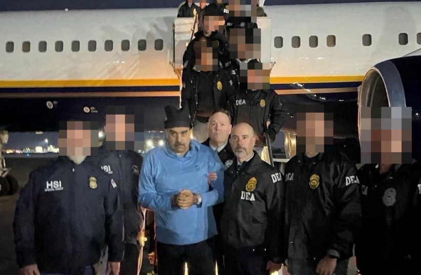 Global power struggle: Why Maduro's fall is a 'red line' warning for ...