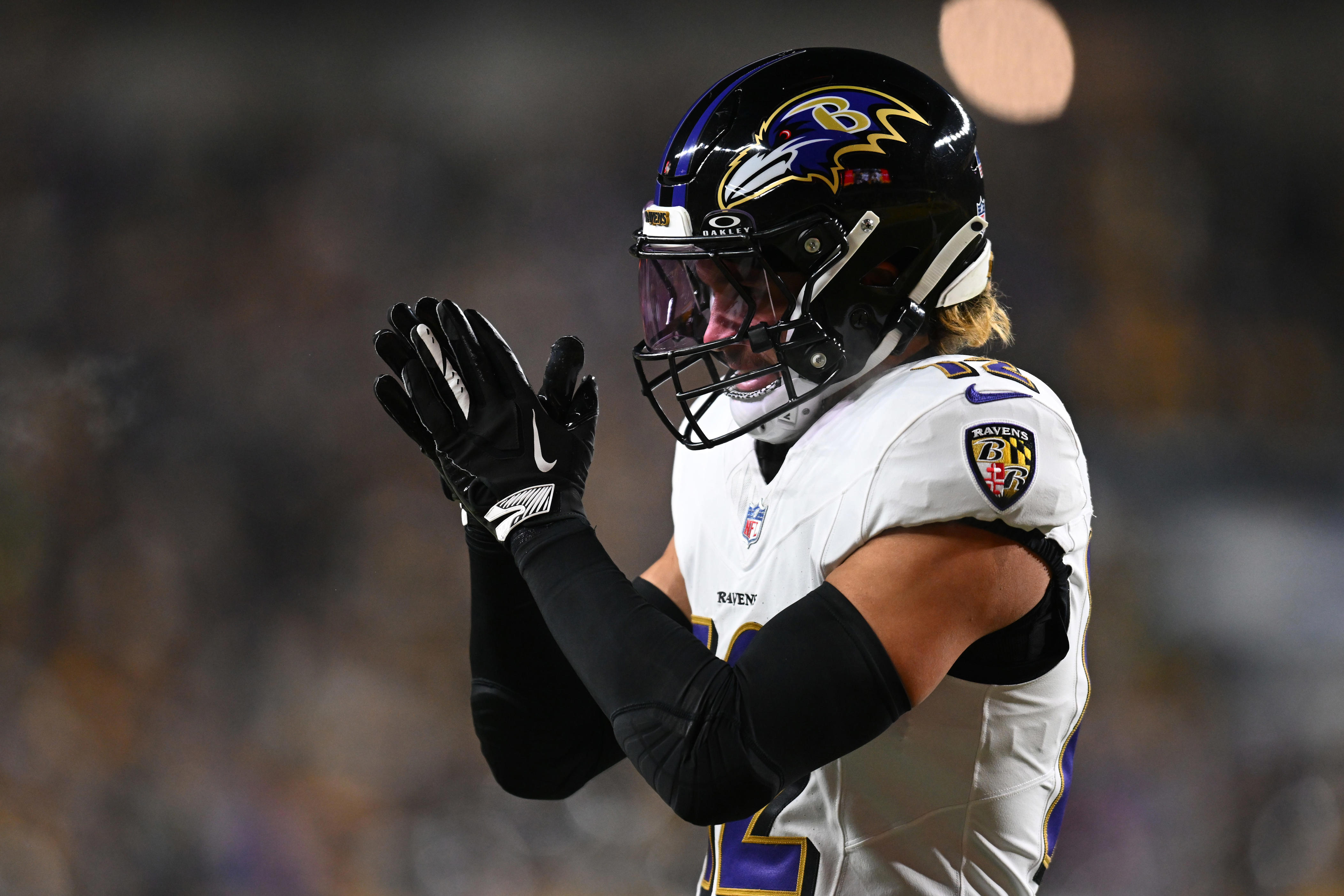 Ravens vs. Steelers: Baltimore leads 10-3 at the half after Alohi ...
